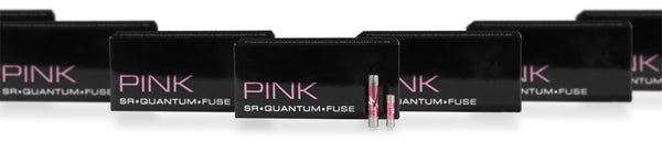 Synergistic Research PINK Quantum Fuses | highend-electronics, inc.