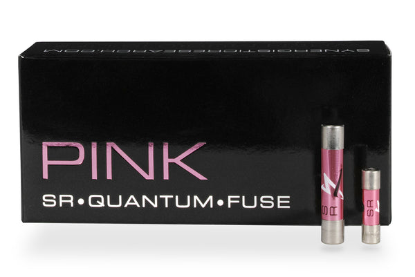 Synergistic Research PINK Quantum Fuses | highend-electronics, inc.