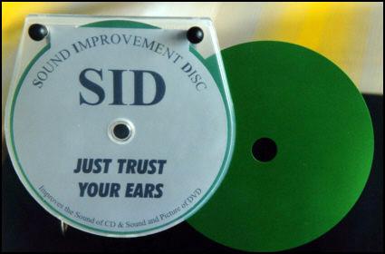 SID - Sound Improvement Disk | highend-electronics, inc.